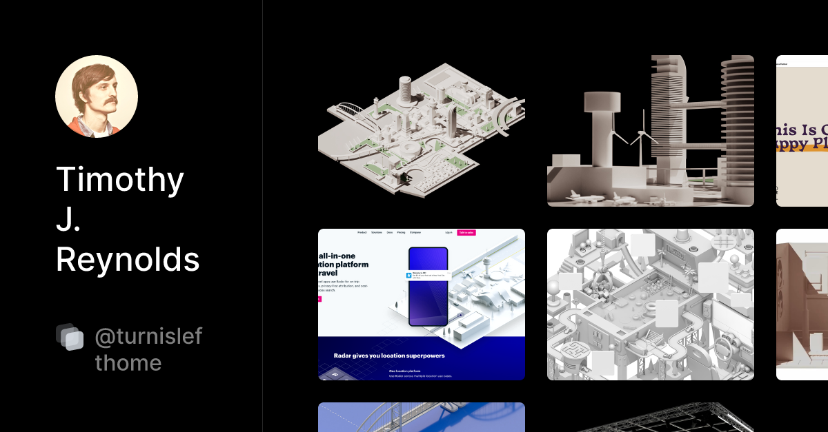 Timothy J. Reynolds | Layers