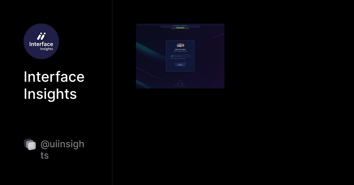 Interface Insights | Layers