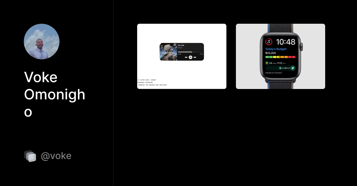 Voke Omonigho | Layers