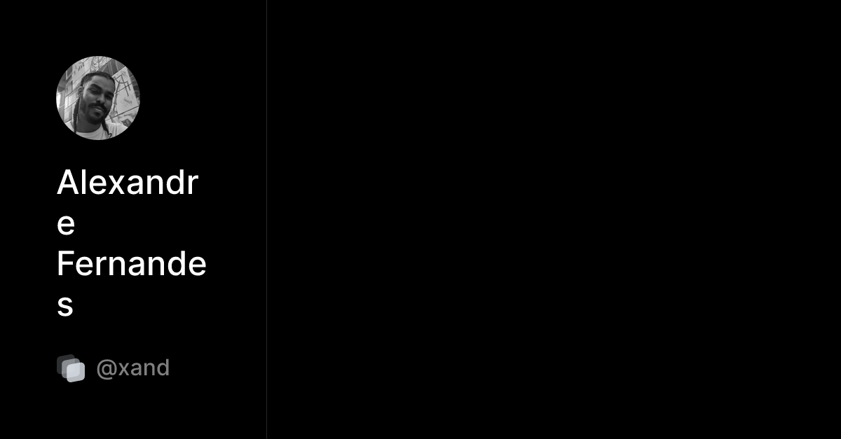 Alexandre Fernandes | Layers