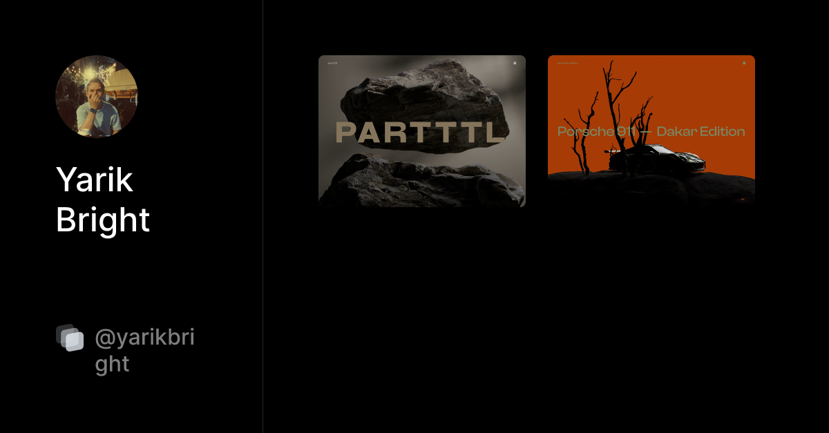 Yarik Bright | Layers